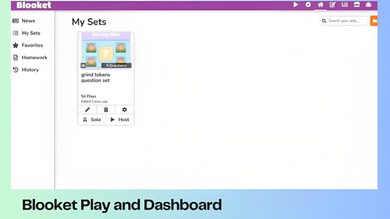 Blooket play in the Classroom: Advantages, Disadvantages